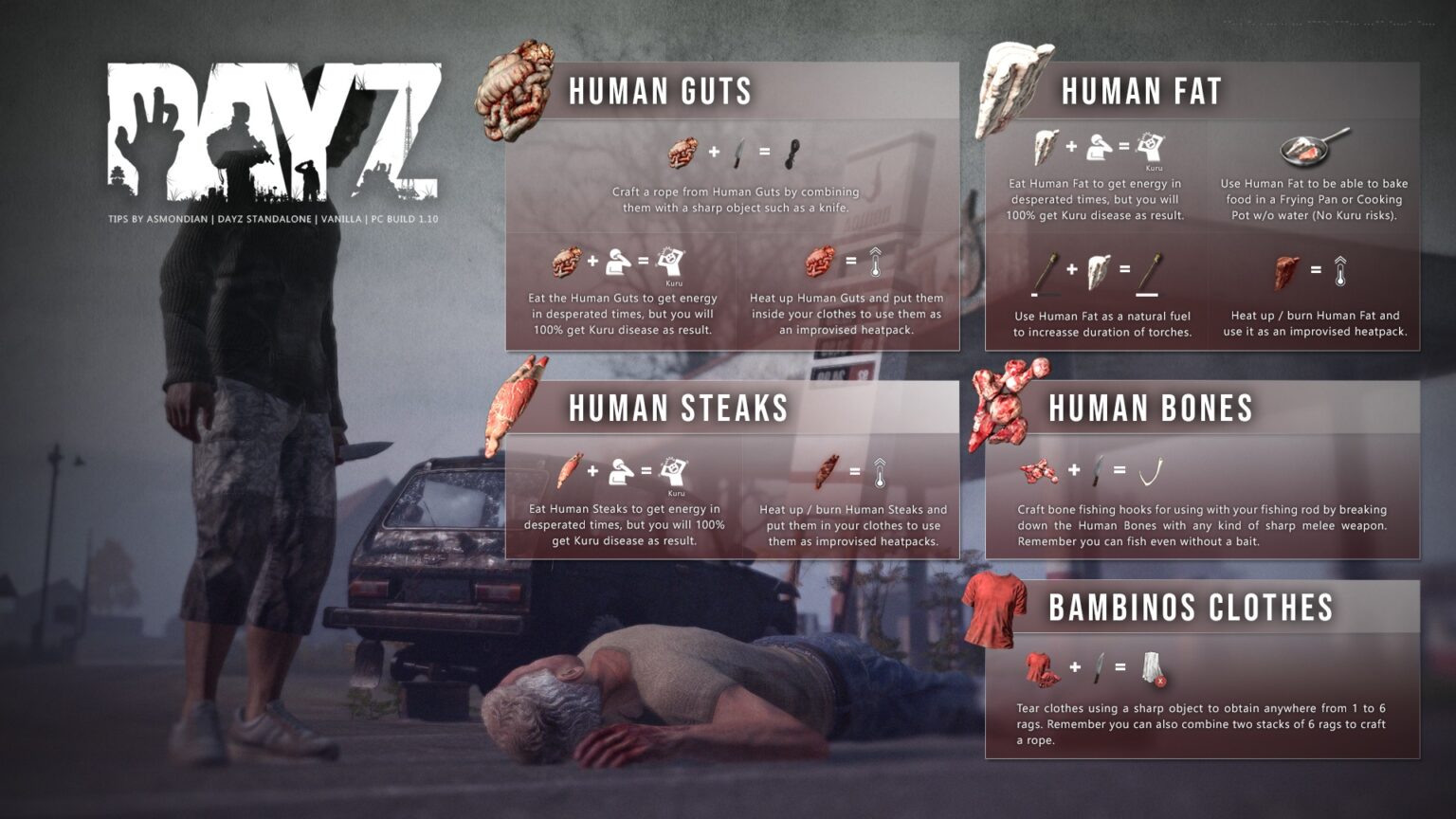 DayZ Poradniki - Tutorial, tipy, ciekawostki, poradnik ...- DayZ.PL