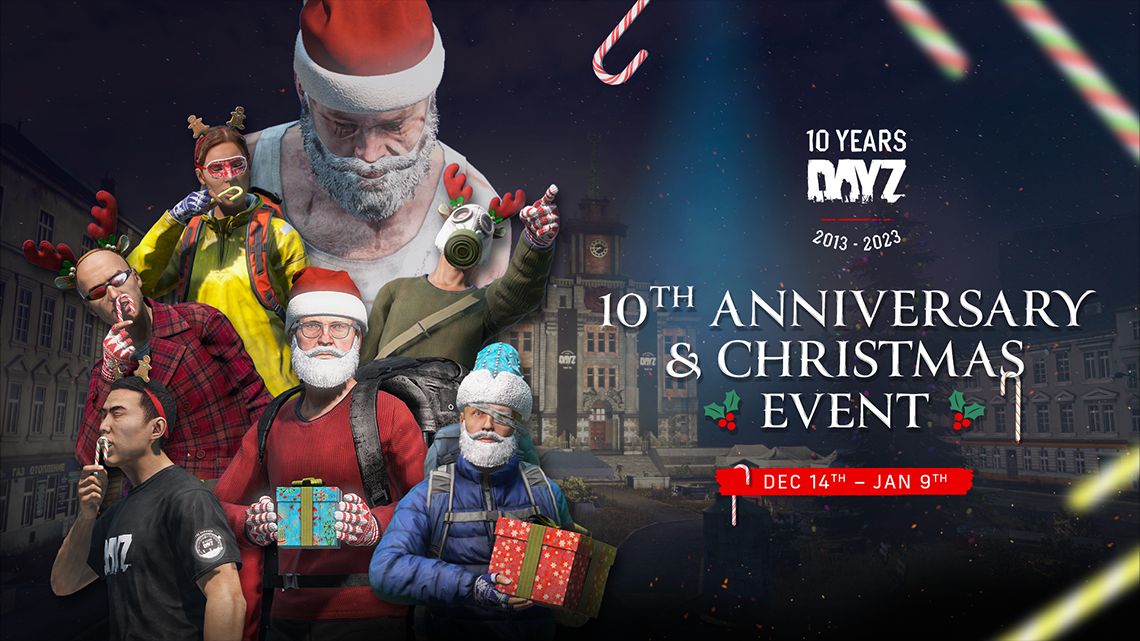 10 Rocznica oraz Event Świąteczny w DayZ! - DayZ.pl