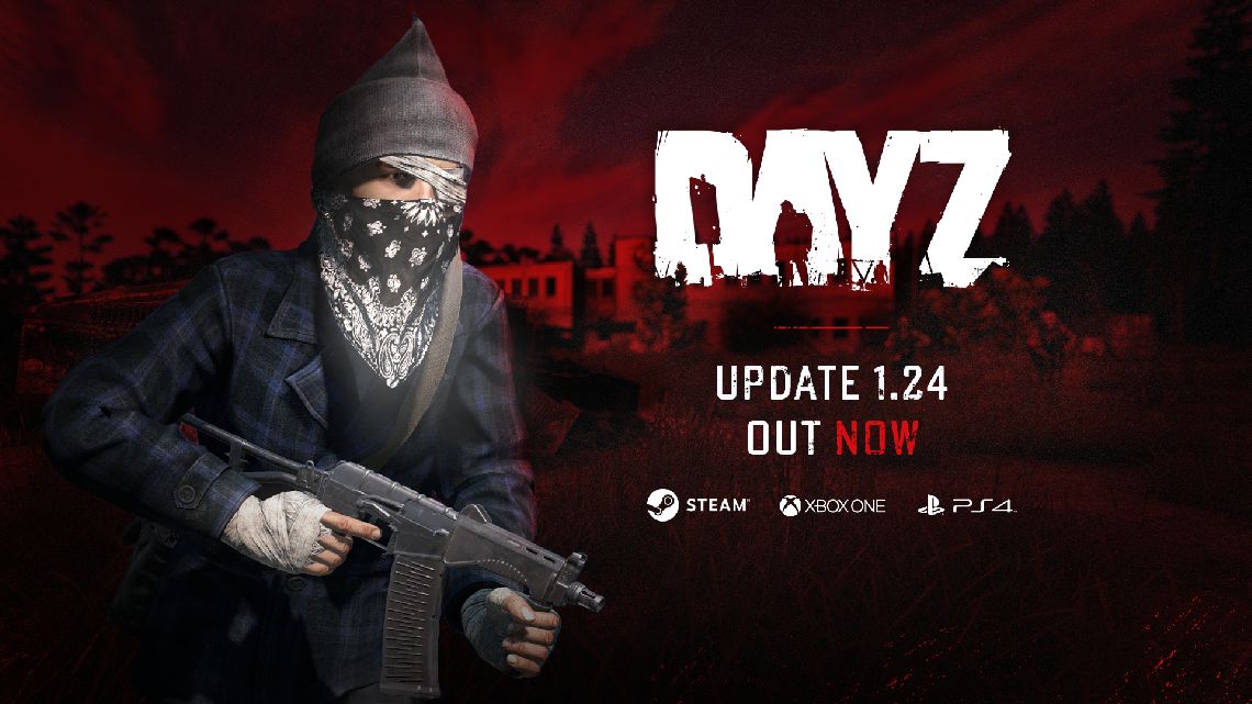 Aktualizacja DayZ 1.24 oraz DayZ w 2024 roku! - DayZ.pl